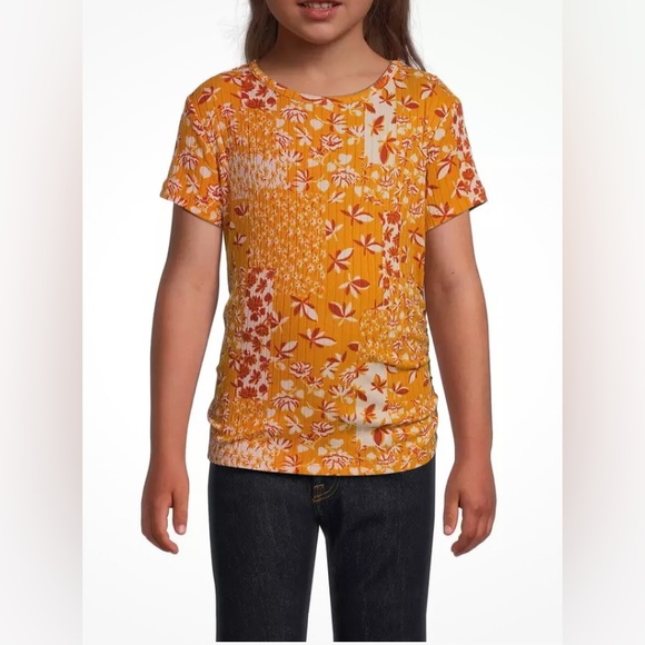 wonder nation | Shirts & Tops | Wonder Nation Girls Short Sleeve Side ...